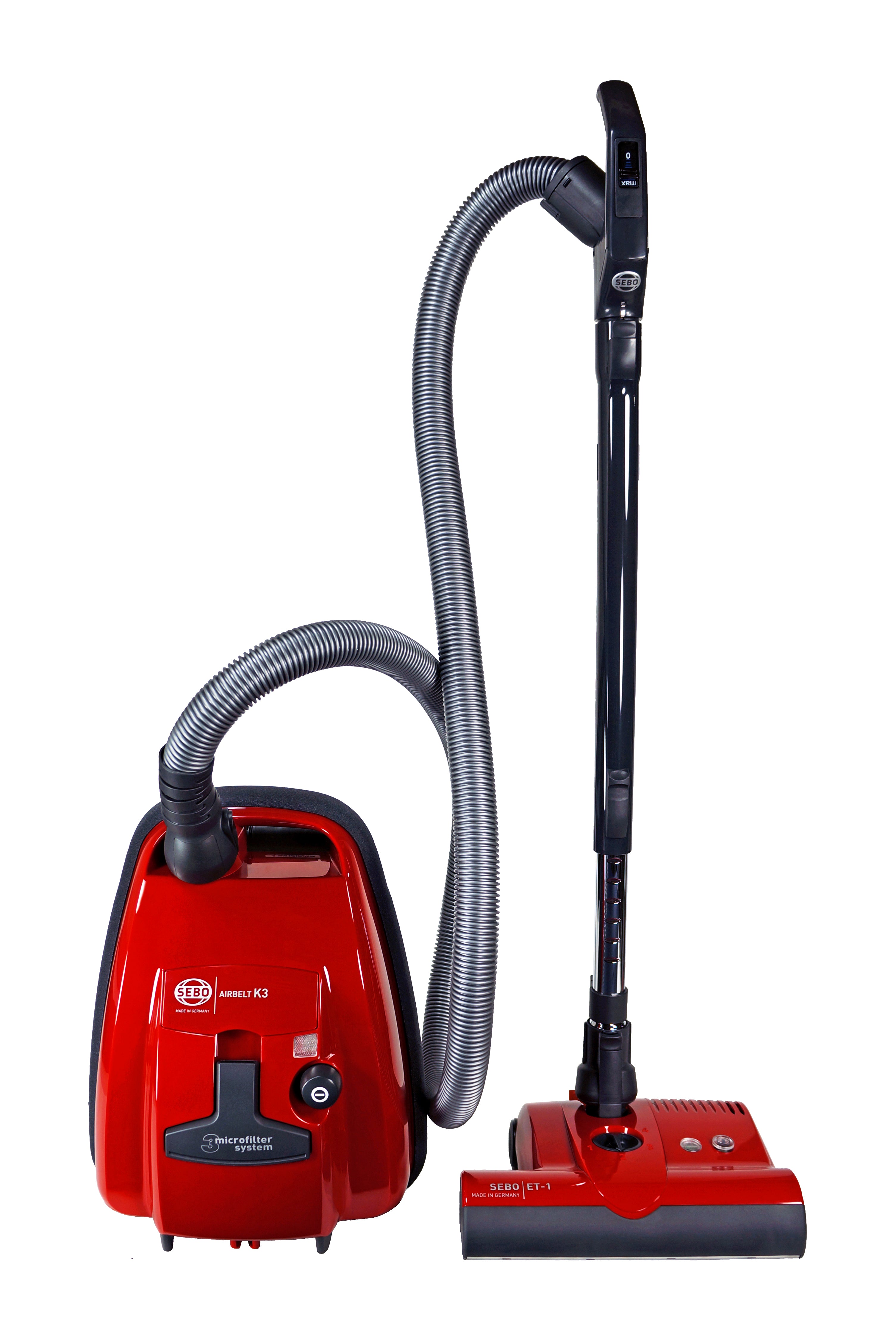 SEBO K- Series Canister Vacuums