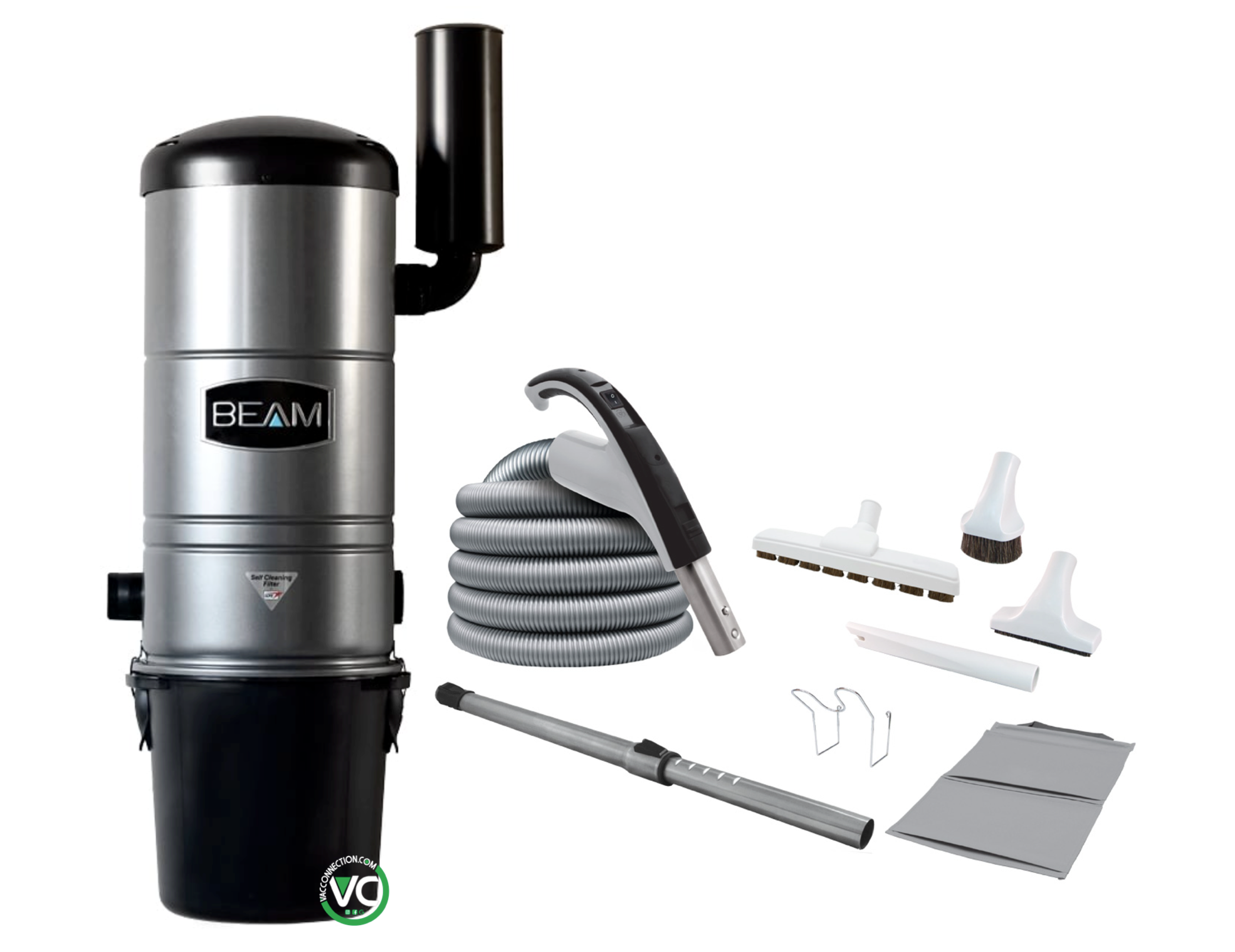 Beam 360A Special Edition ( 700 AirWatt ) Central Vacuum with Luxe Cle