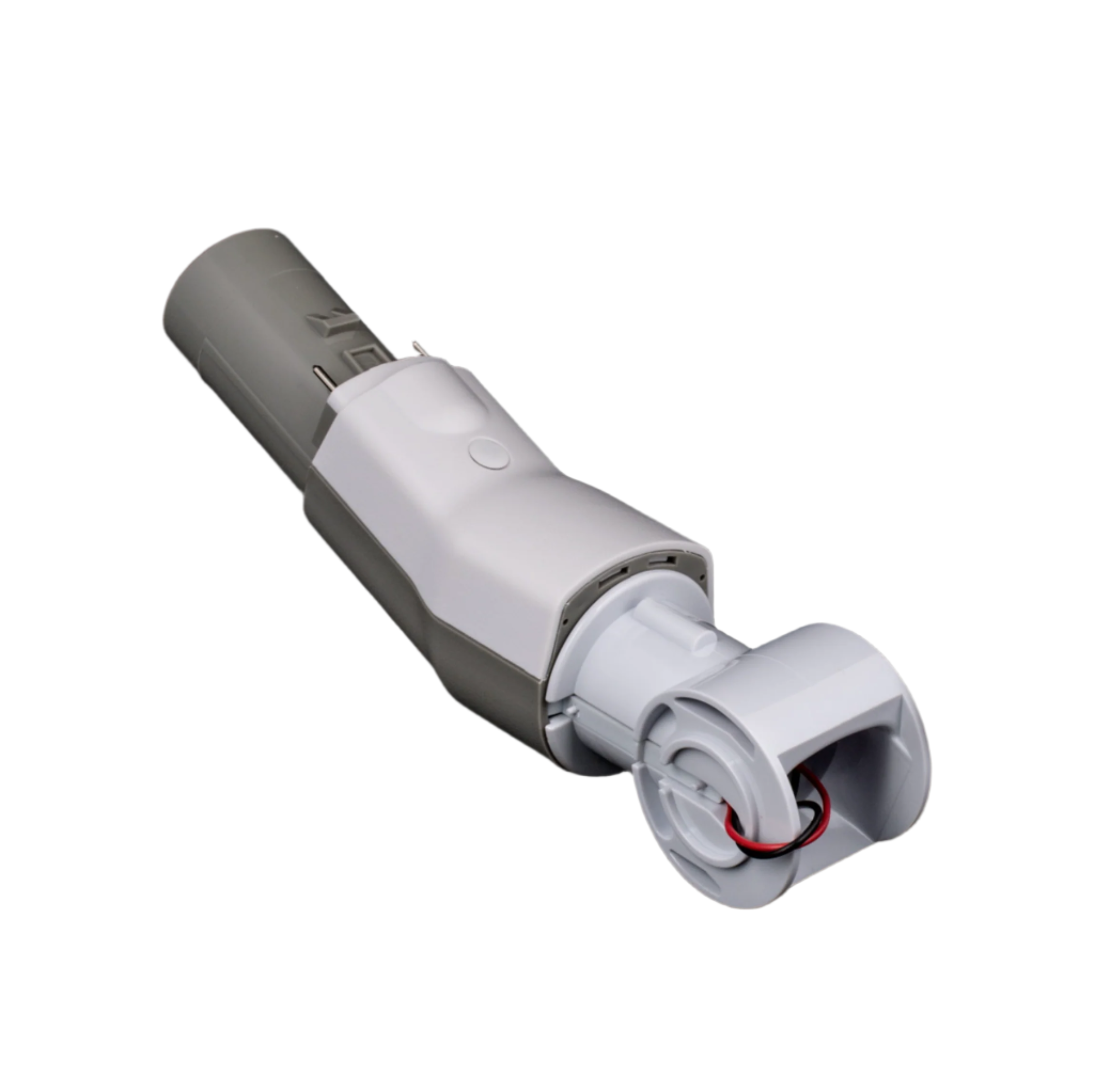 Electrolux / Aerus Lux Powerhead Neck Assembly - Grey / Blue