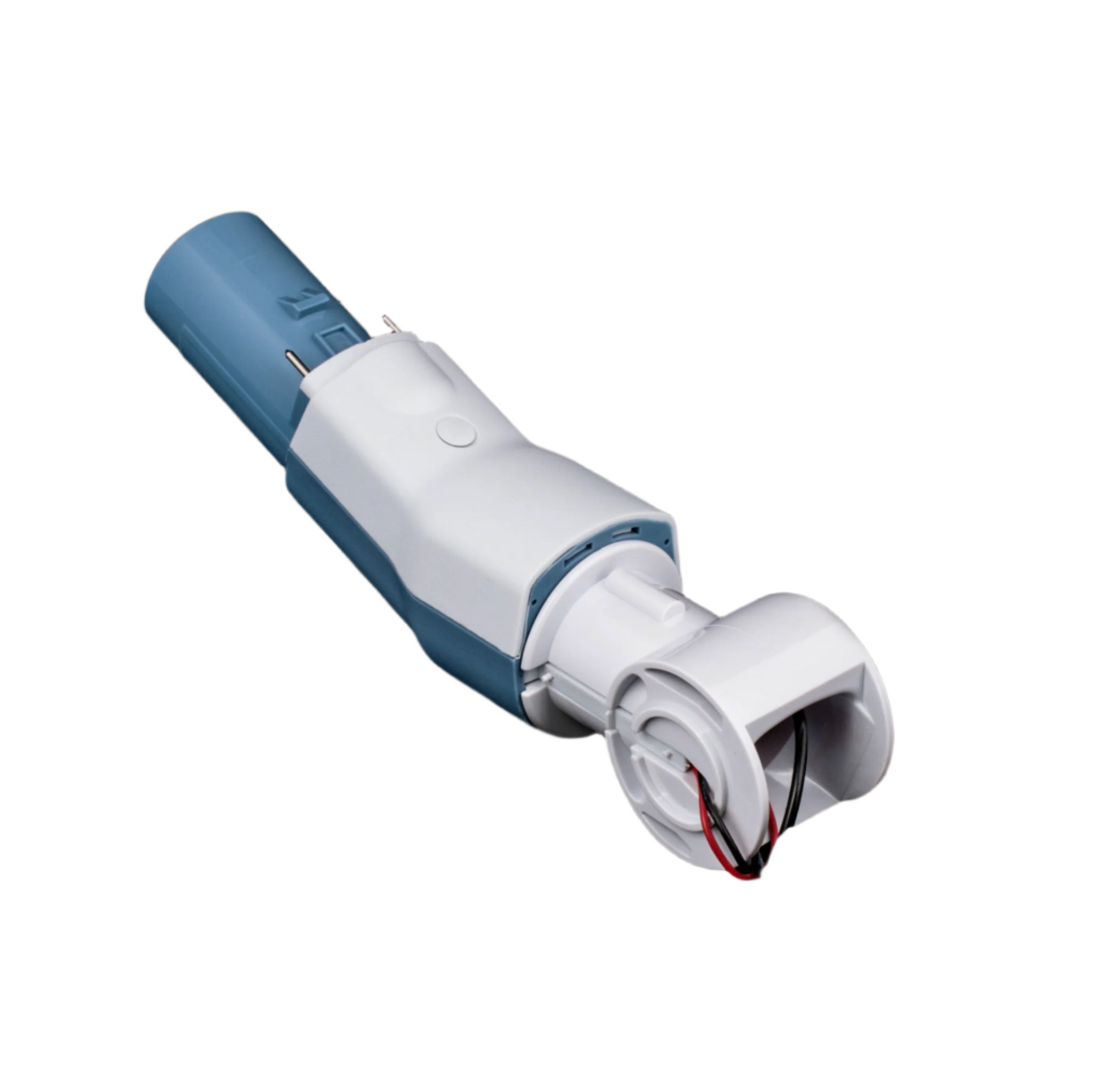Electrolux / Aerus Lux Powerhead Neck Assembly - Grey / Blue