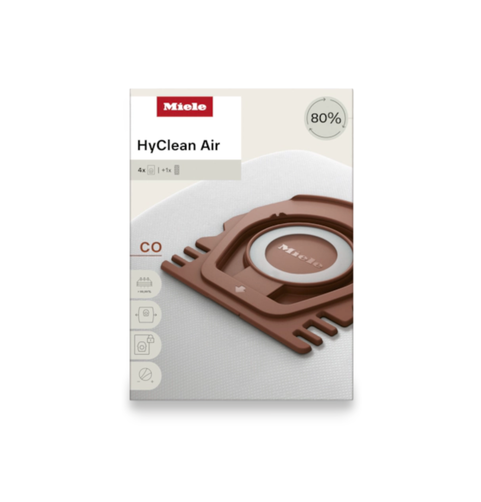 Miele CO HyClean Vacuum Bags
