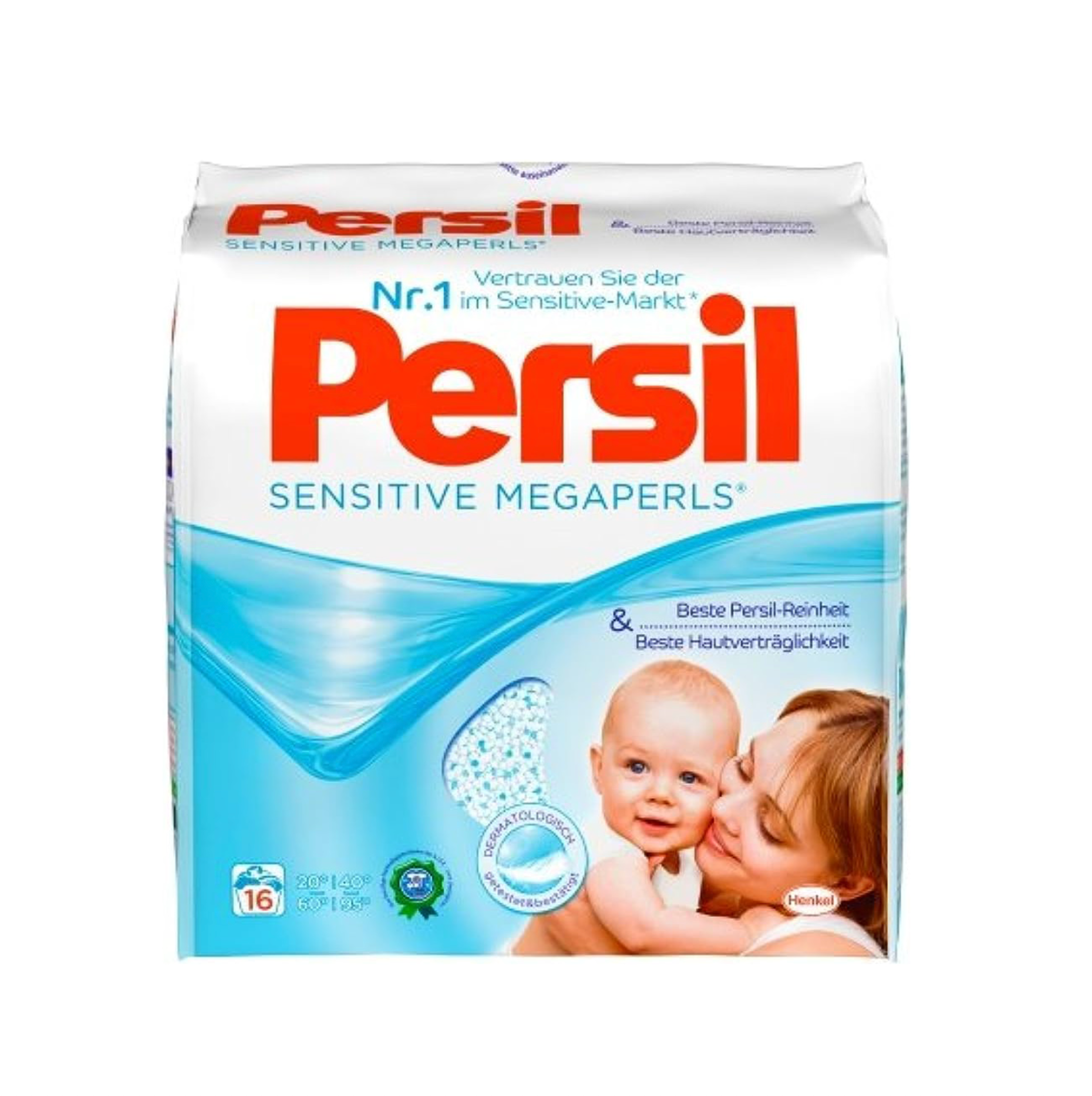 Persil Megaperls Sensitive 16WL | Henkel Laundry Detergent