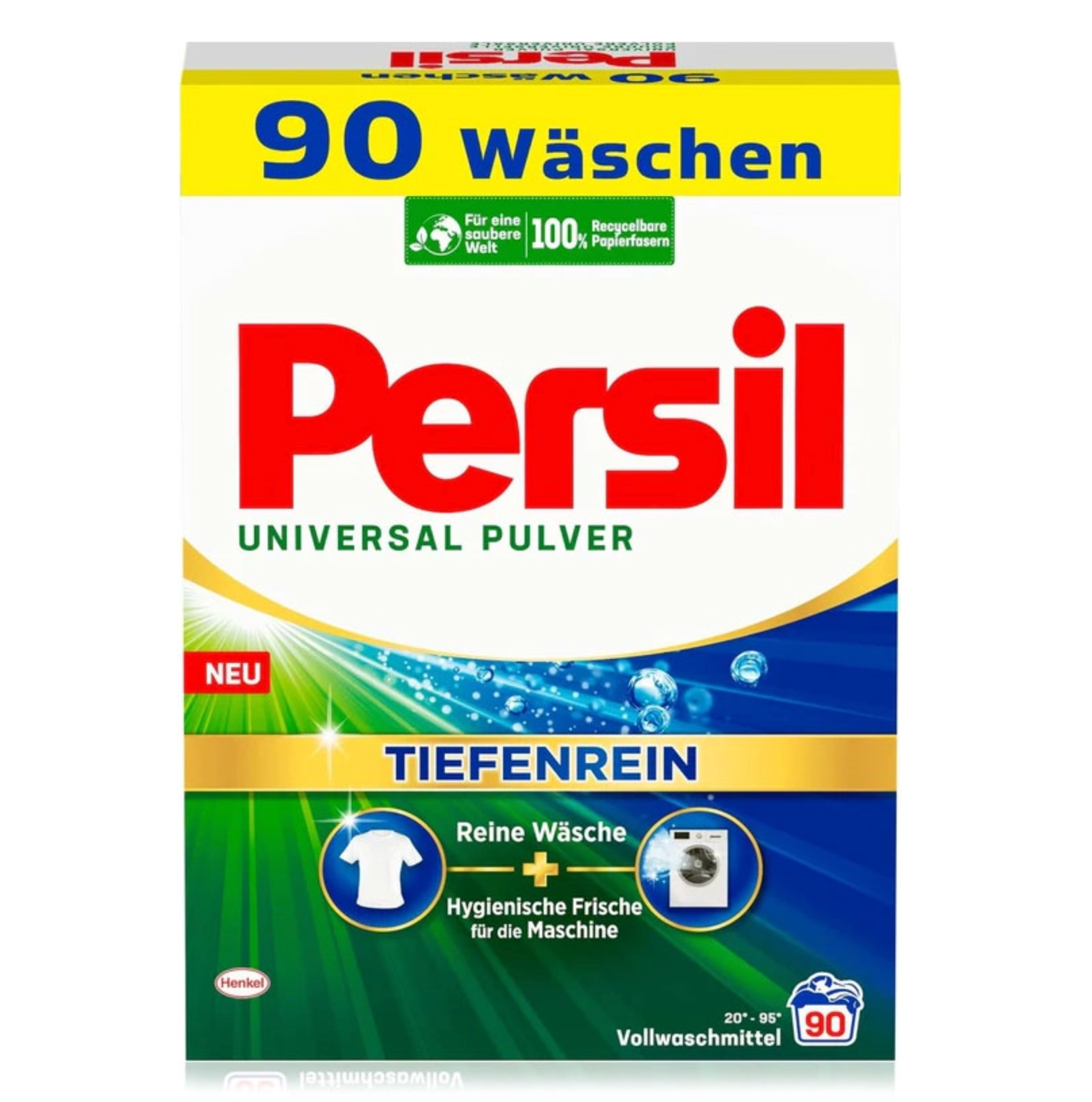 Persil Powder Universal 90WL Henkel Laundry Detergent