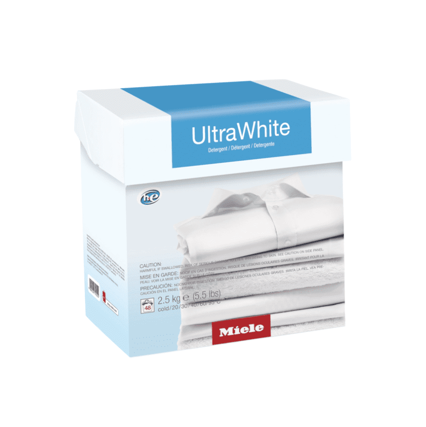 Miele UltraWhite Powder Laundry Detergent WA UW 2502 P