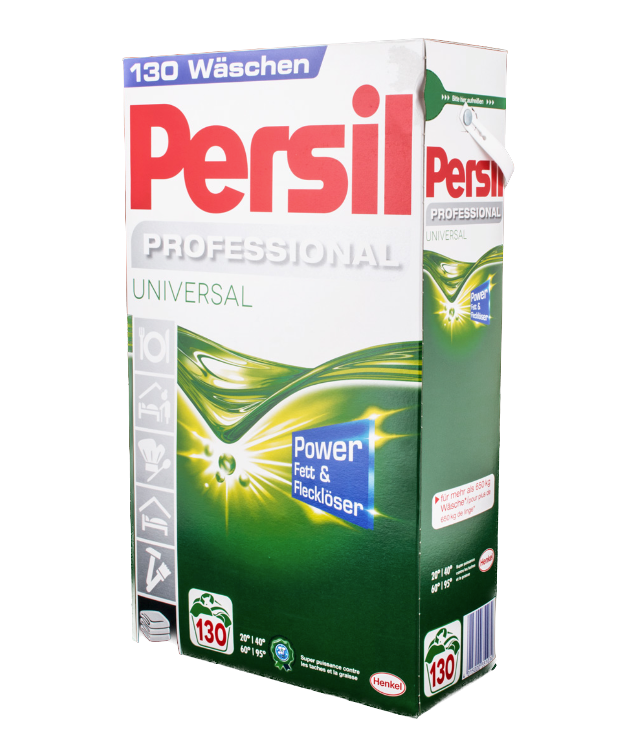Persil Powder Professional Universal 130WL Henkel Laundry Detergent