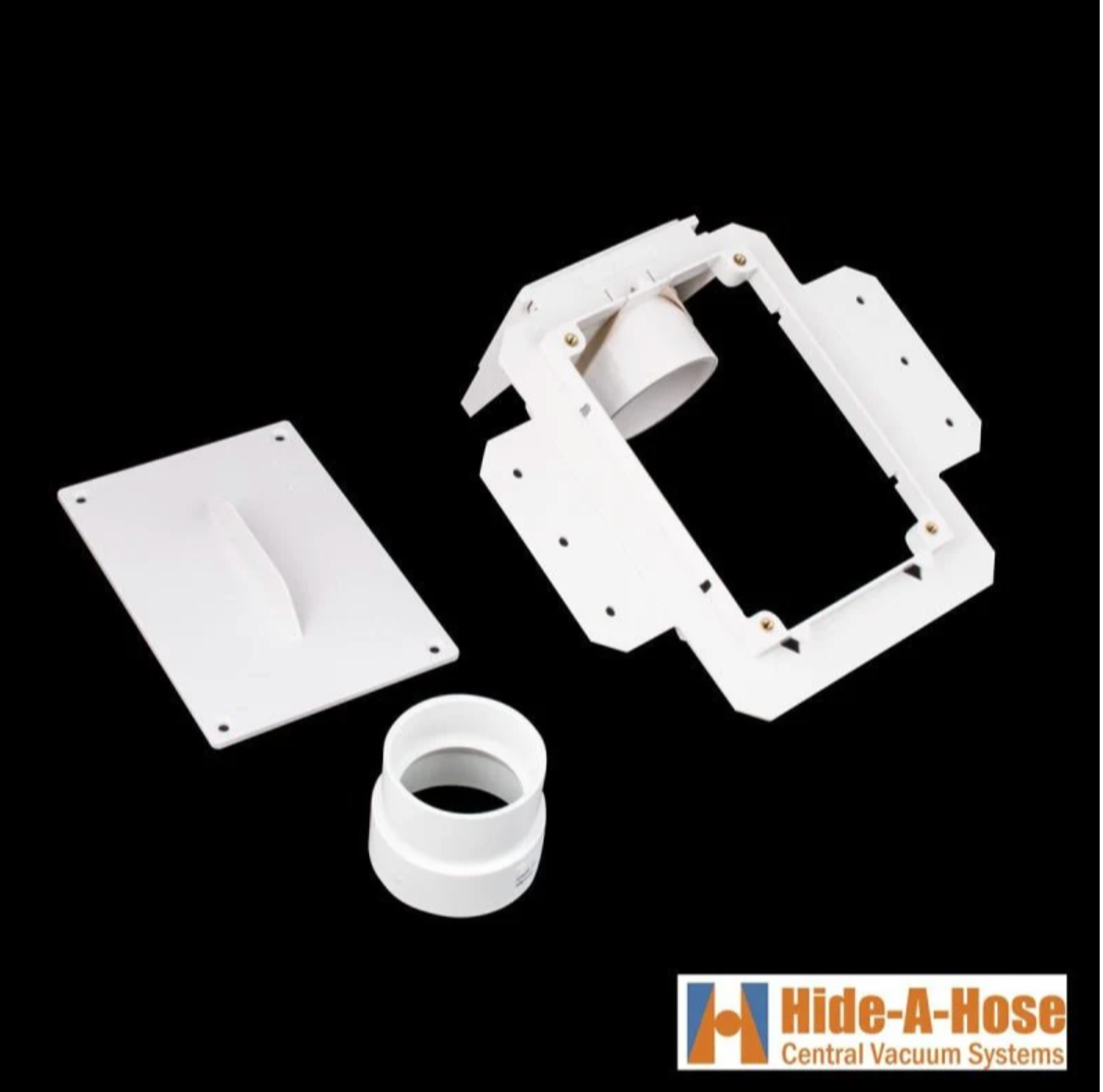 Hide-A-Hose Central Vacuum Rough-In Kit for 5000 Series Wall Valve and
