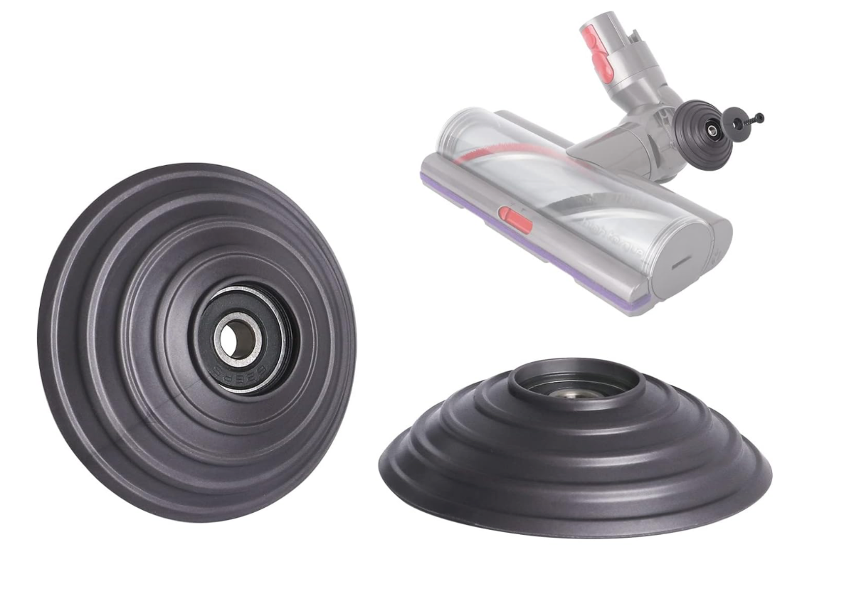 Dyson V Ball Wheel Set for V10 V11 V15 High Torque Head