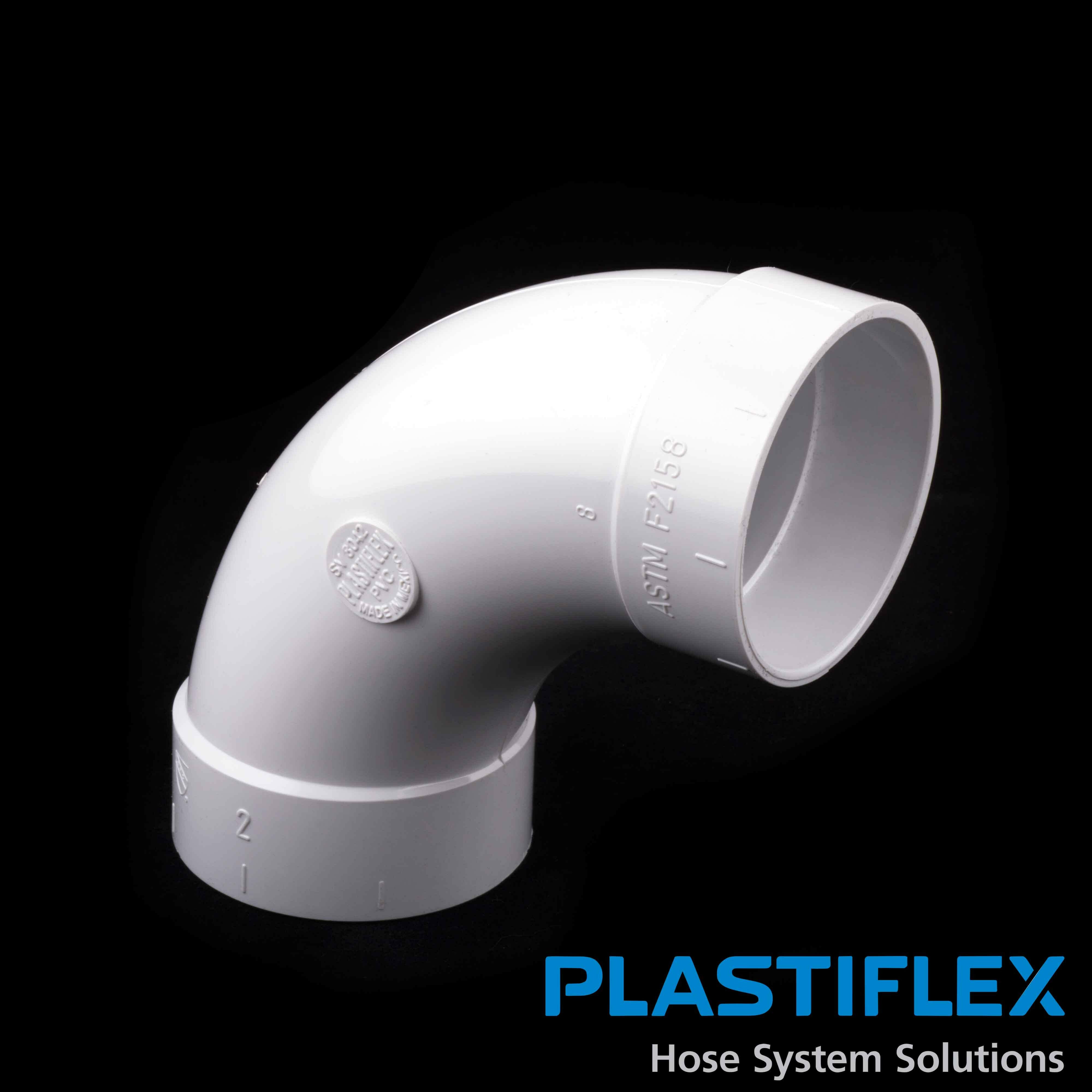 90` Sweep Central Vacuum Elbow