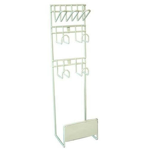 Central Vacuum large Metal Hose Rack with Tool Storage