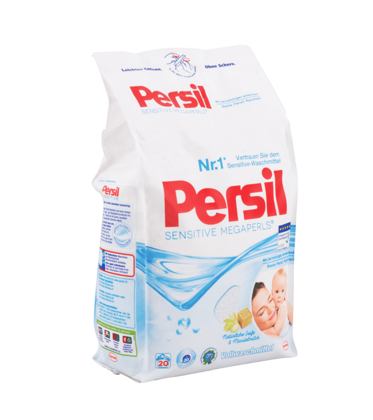 Persil Megaperls Sensitive 16WL | Henkel Laundry Detergent