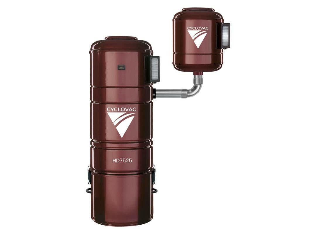 Cyclo Vac Central Vacuum 7525 Dual Motor 240 Volt
