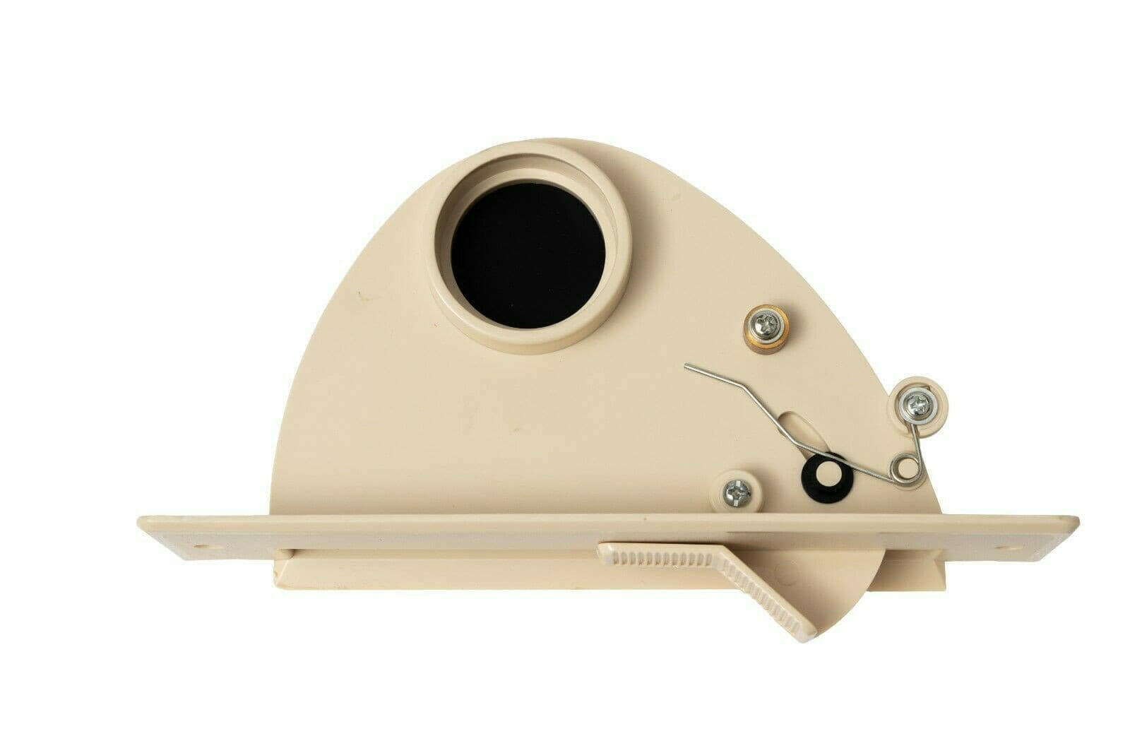 Vac Pan - White/Black/Almond